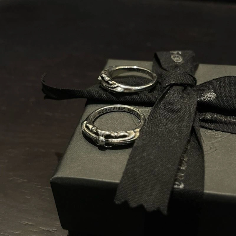 Brand-authenticated Chrome Hearts Rings