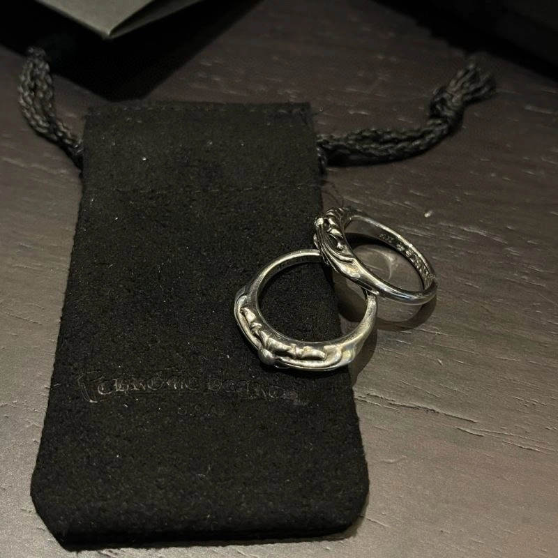 Brand-authenticated Chrome Hearts Rings