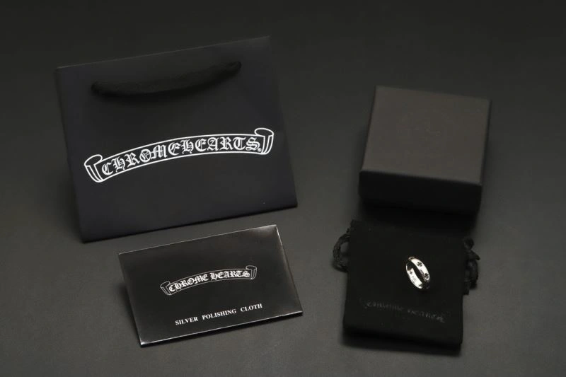 Authentic Chrome Hearts Rings