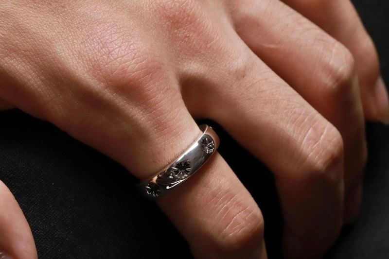 Authentic Chrome Hearts Rings