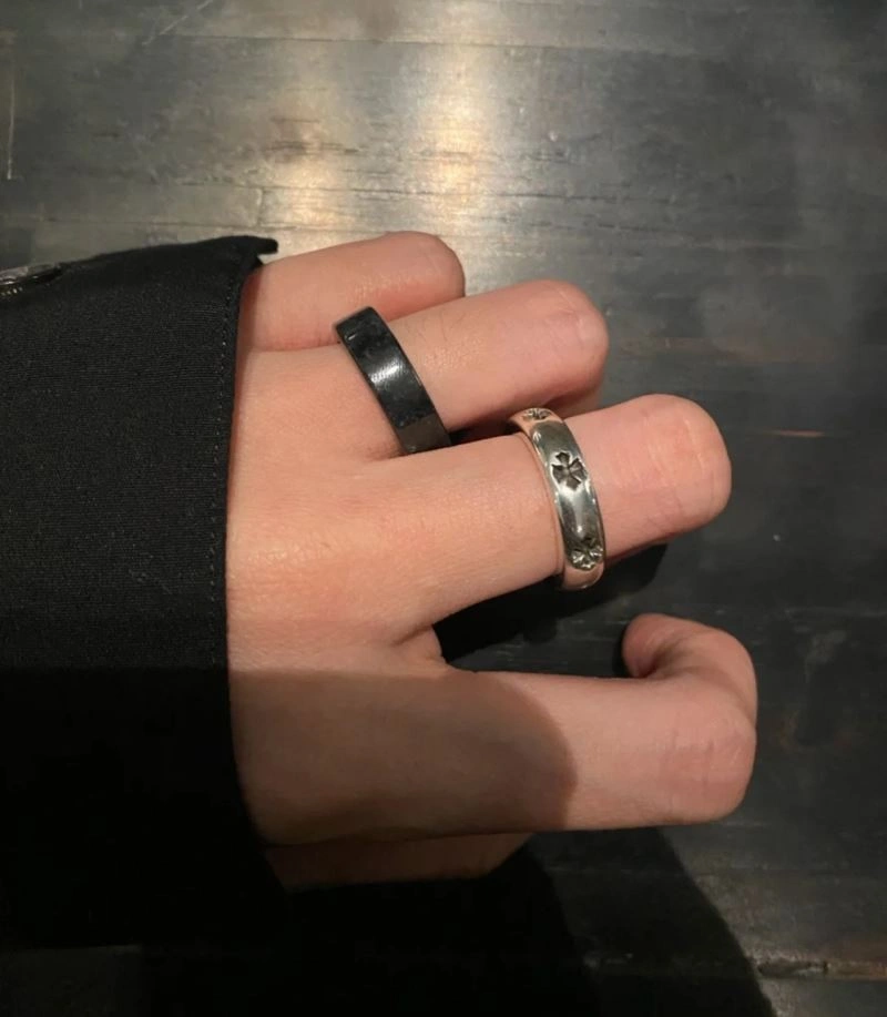 Authentic Chrome Hearts Rings
