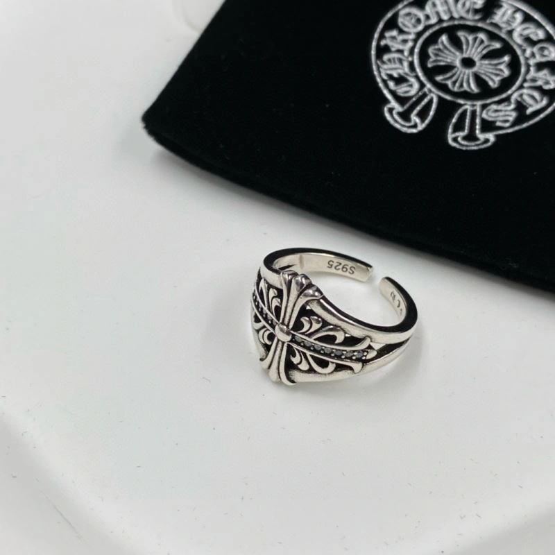 Mirror quality Chrome Hearts Rings