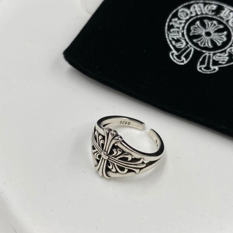 Mirror quality Chrome Hearts Rings