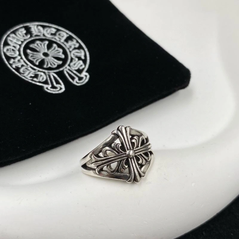 Mirror quality Chrome Hearts Rings
