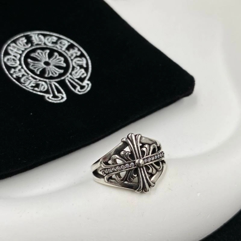 Mirror quality Chrome Hearts Rings
