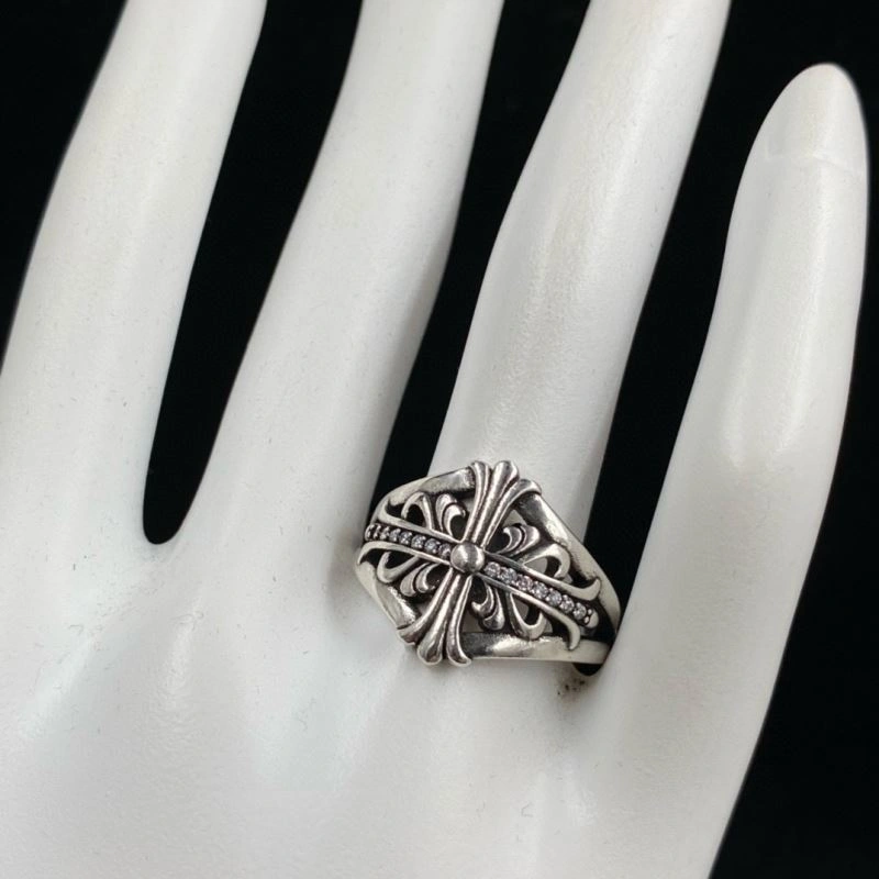 Mirror quality Chrome Hearts Rings