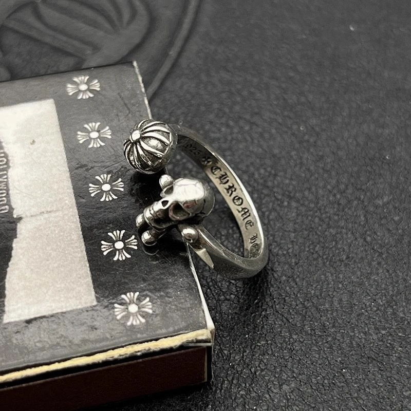 Legit Chrome Hearts Rings