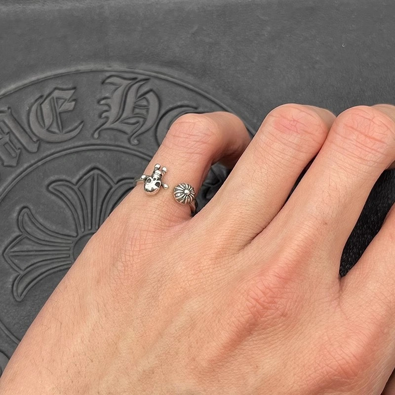 Legit Chrome Hearts Rings