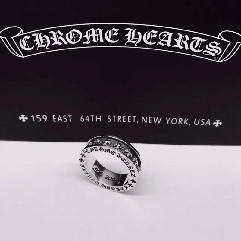Real Chrome Hearts Rings