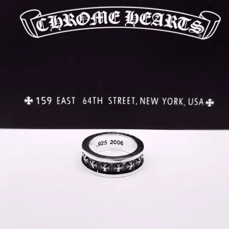 Real Chrome Hearts Rings