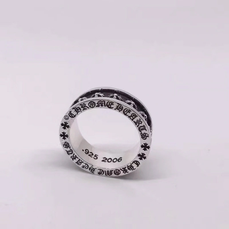 Real Chrome Hearts Rings