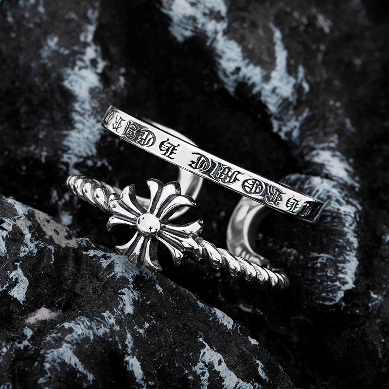 Authentic Chrome Hearts Rings