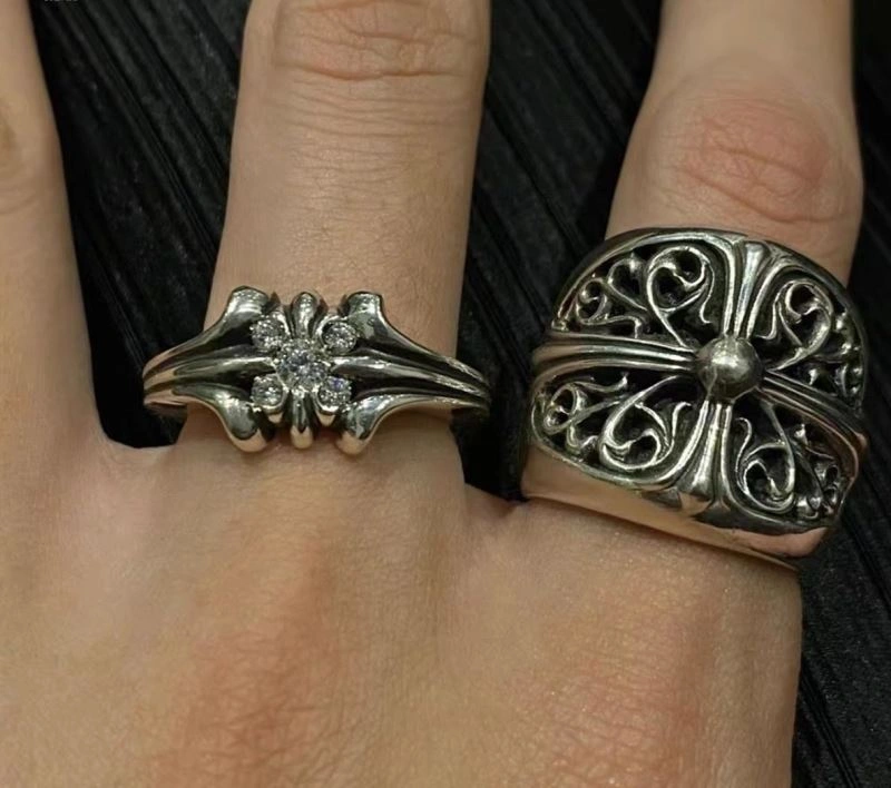 Cut-rate Chrome Hearts Rings