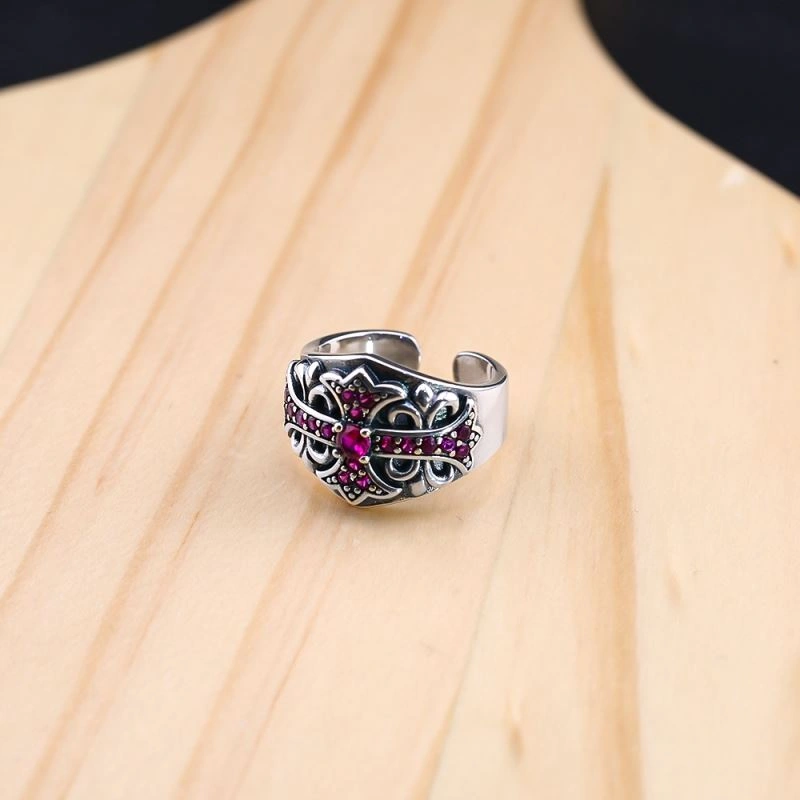 Budget-friendly Chrome Hearts Rings