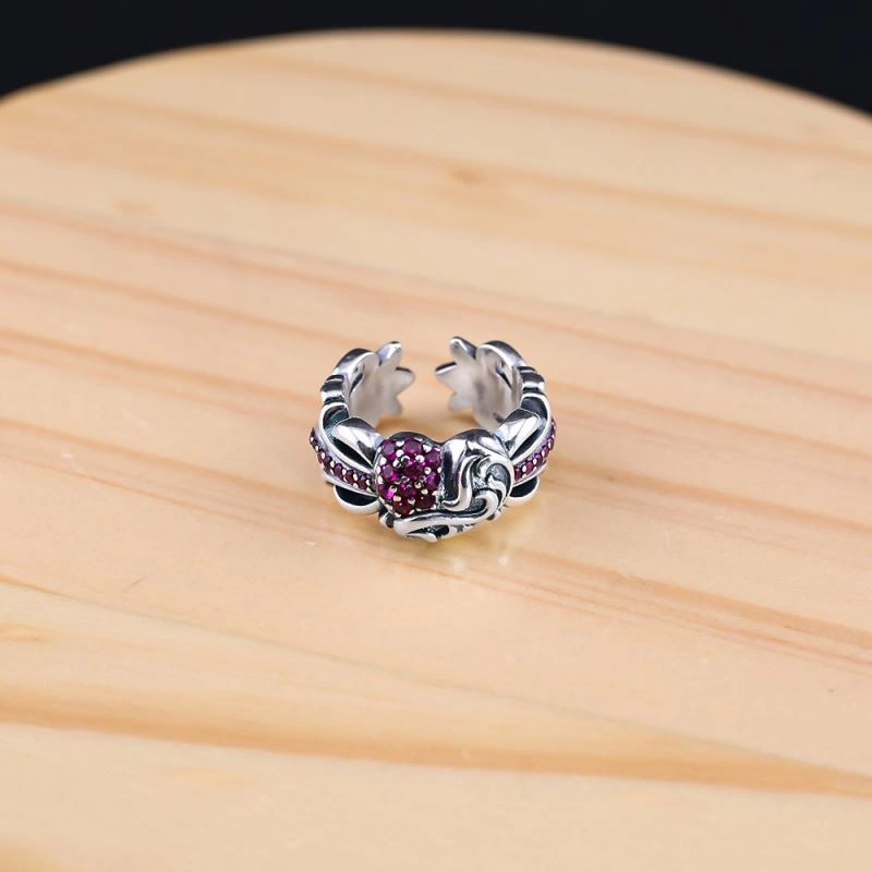 Budget-friendly Chrome Hearts Rings