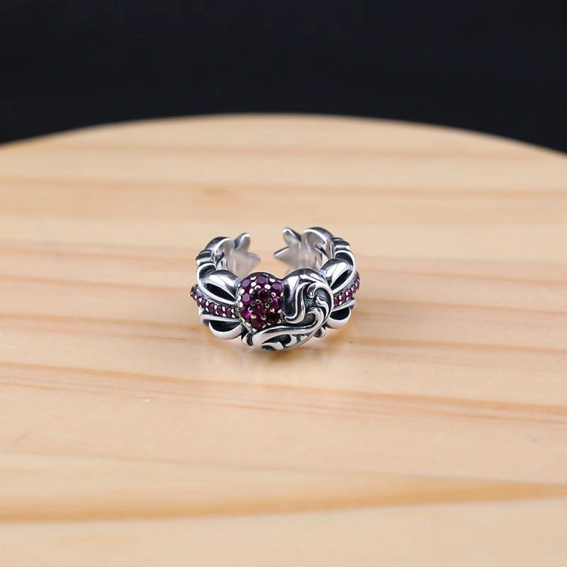 Budget-friendly Chrome Hearts Rings