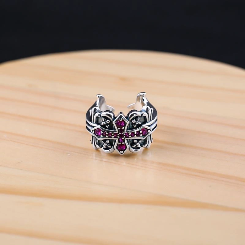 Budget-friendly Chrome Hearts Rings