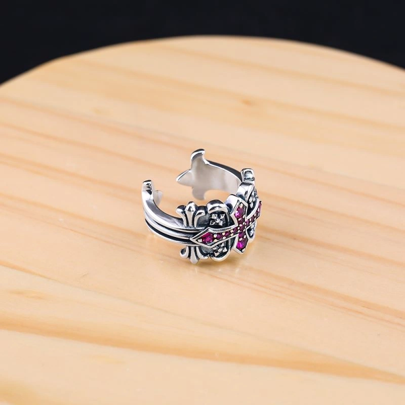 Budget-friendly Chrome Hearts Rings