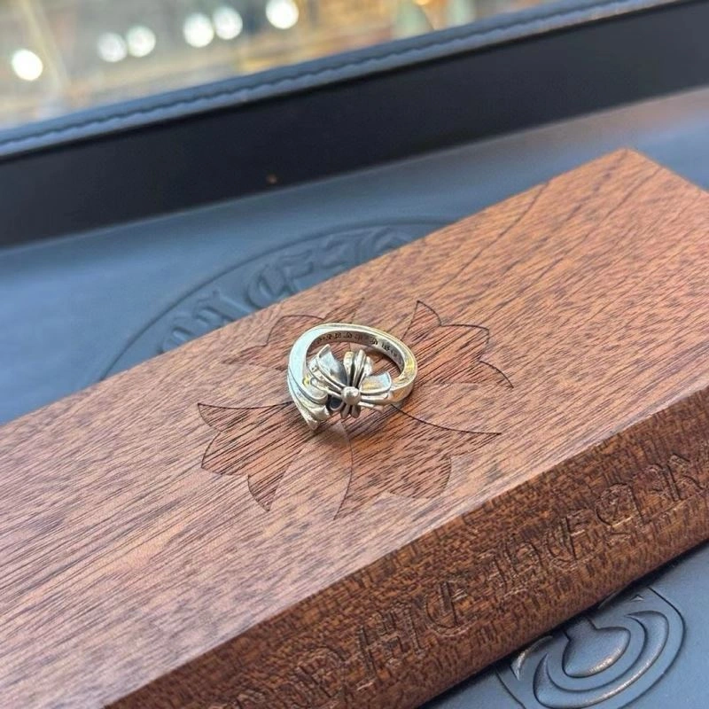 Mirror quality Chrome Hearts Rings