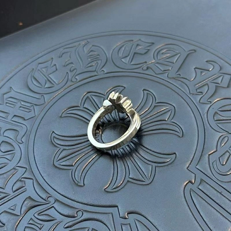 Mirror quality Chrome Hearts Rings