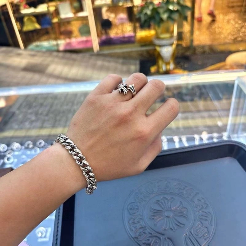 Mirror quality Chrome Hearts Rings
