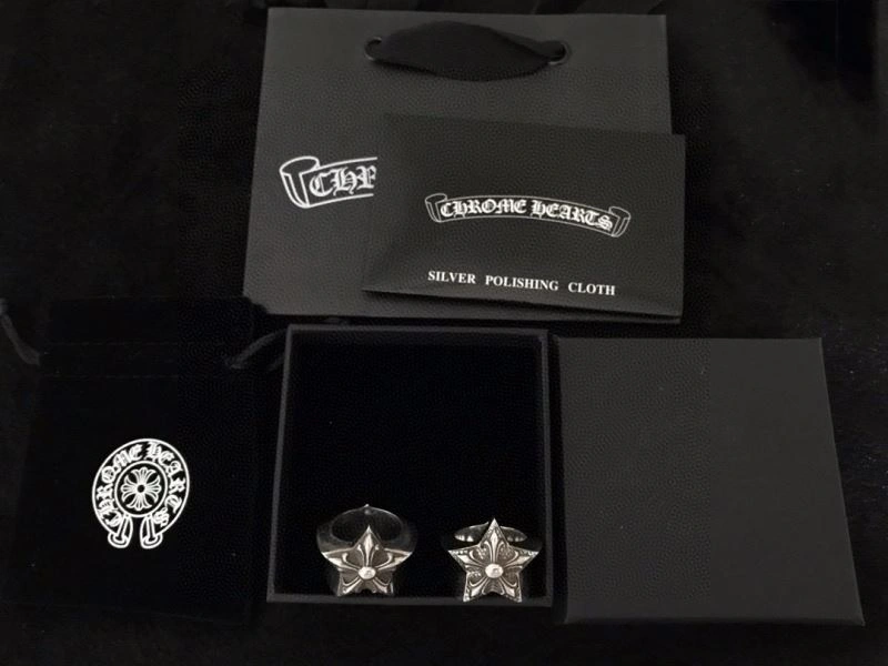 Genuine Chrome Hearts Rings