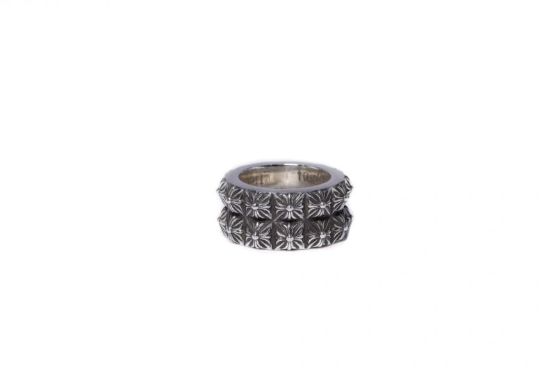 Real Chrome Hearts Rings