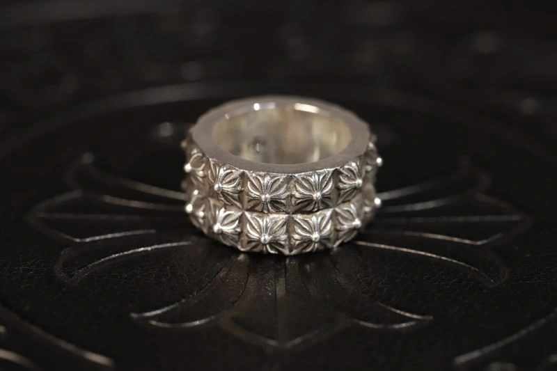 Real Chrome Hearts Rings