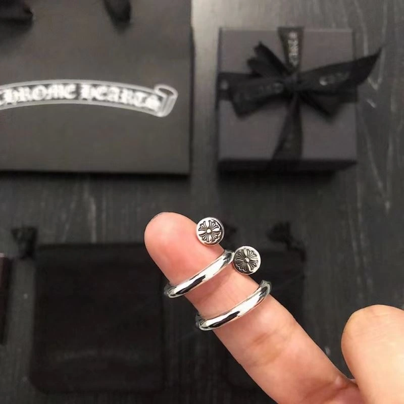 Budget-friendly Chrome Hearts Rings