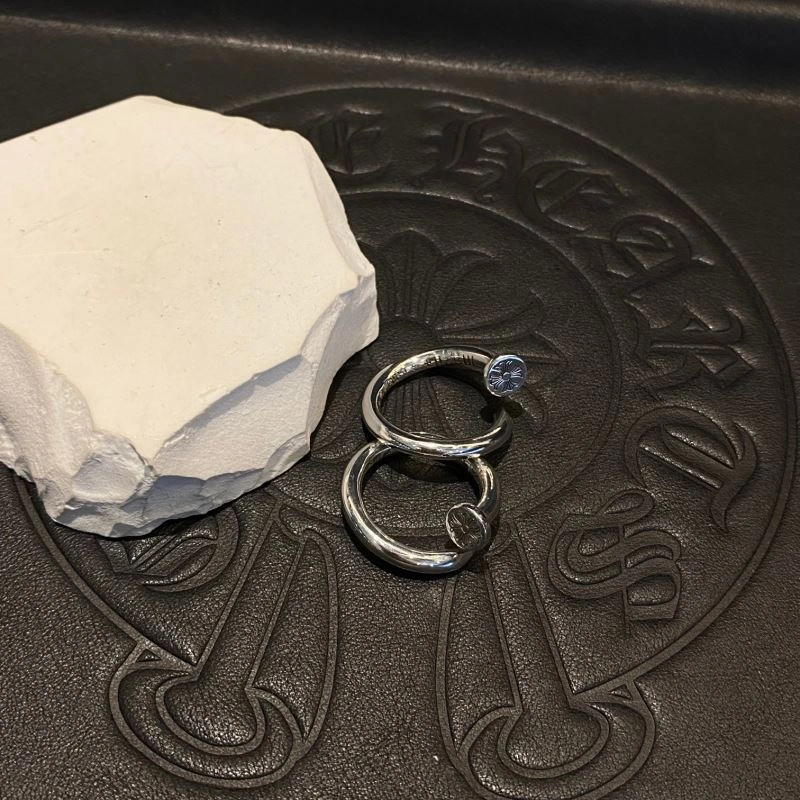Budget-friendly Chrome Hearts Rings