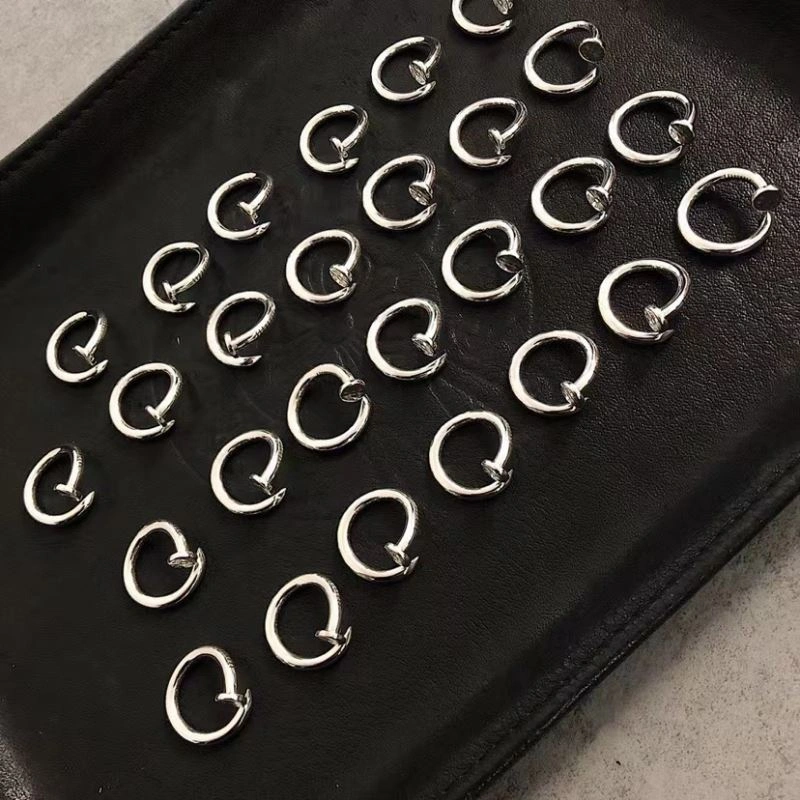 Budget-friendly Chrome Hearts Rings