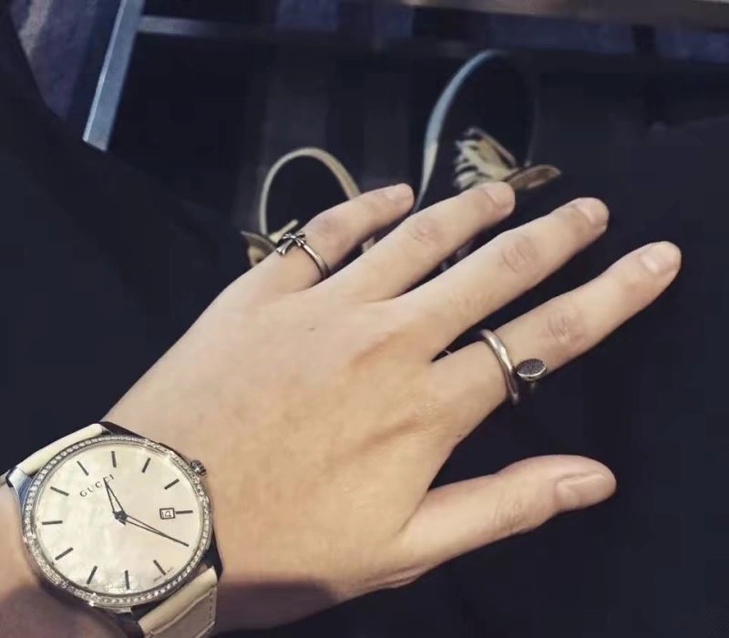 Budget-friendly Chrome Hearts Rings