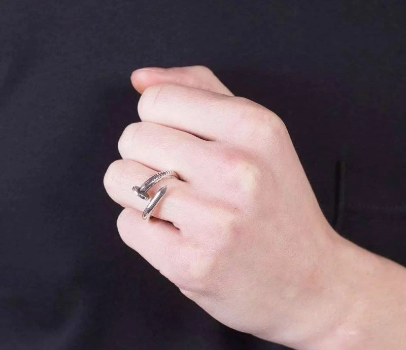 Budget-friendly Chrome Hearts Rings