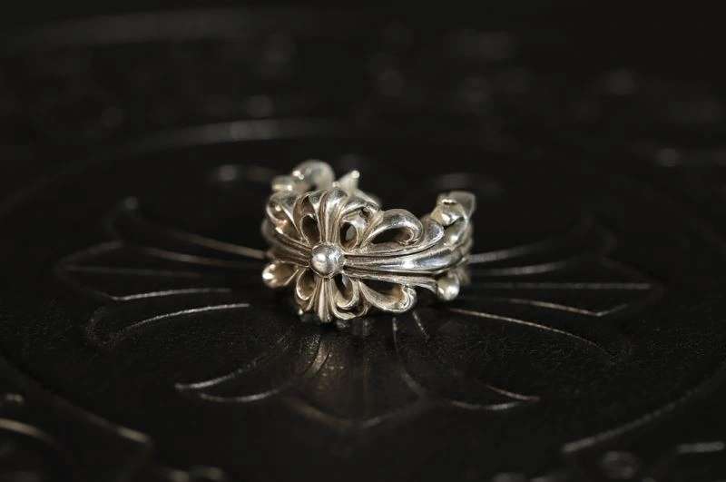 Top mirror Chrome Hearts Rings