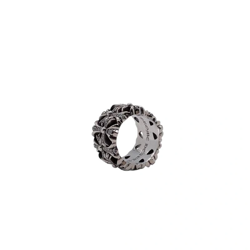 Indistinguishable Chrome Hearts Rings
