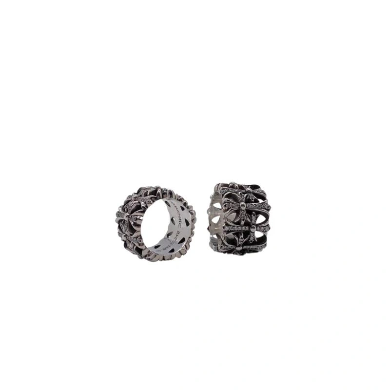 Indistinguishable Chrome Hearts Rings