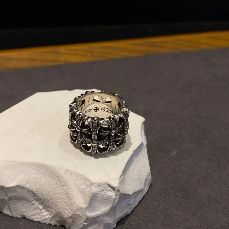 Indistinguishable Chrome Hearts Rings