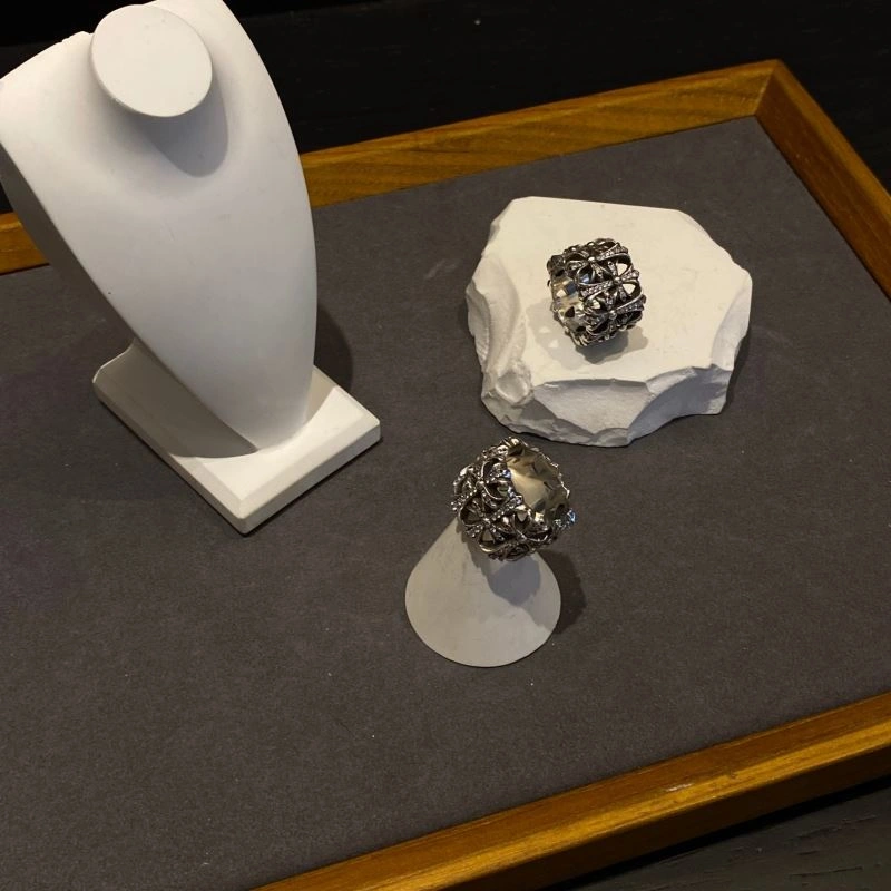 Indistinguishable Chrome Hearts Rings