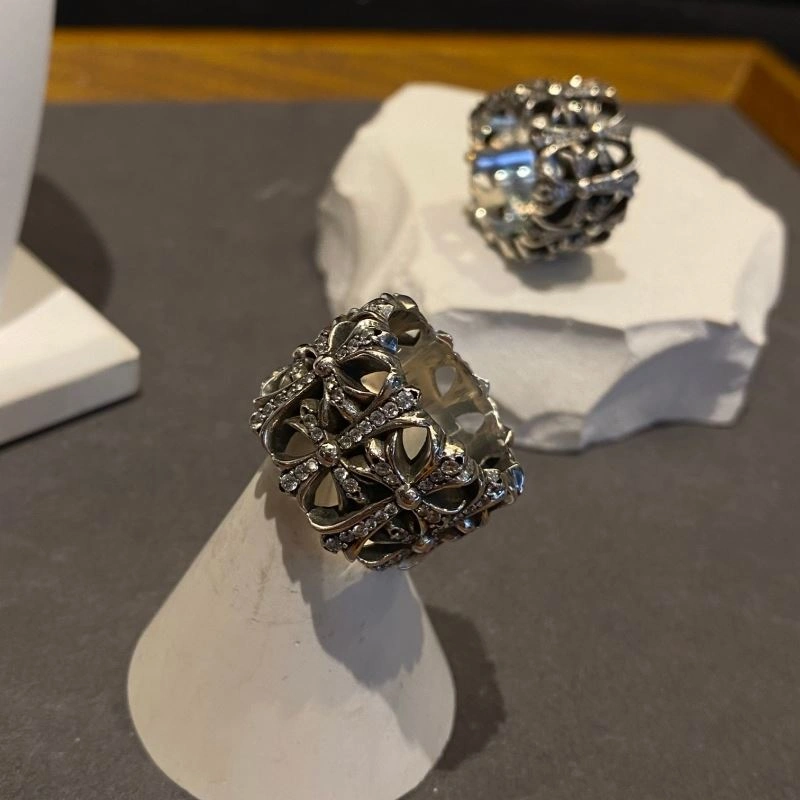 Indistinguishable Chrome Hearts Rings
