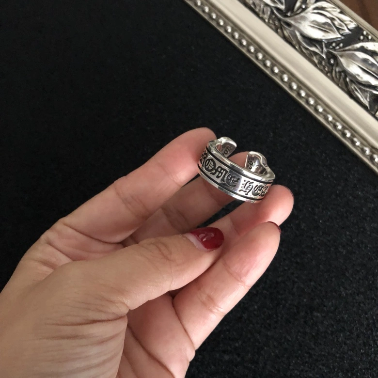 1:1 copy Chrome Hearts Rings