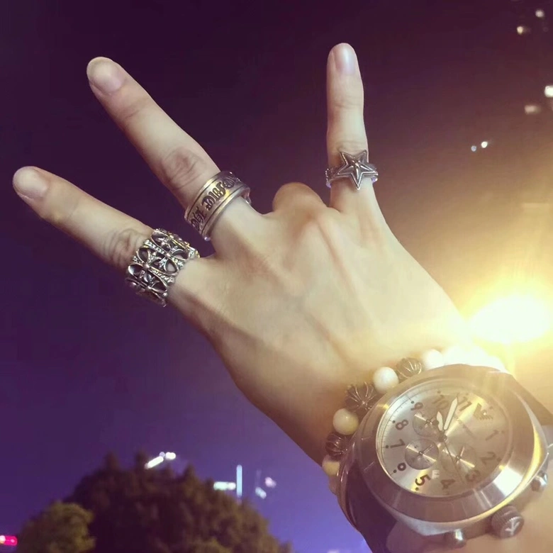 1:1 copy Chrome Hearts Rings