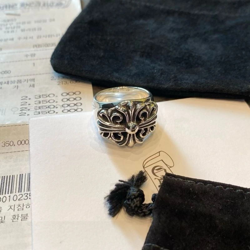 Brand-original Chrome Hearts Rings