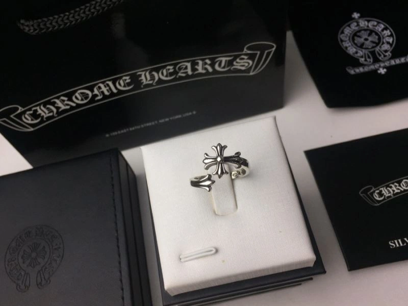 Mirror quality Chrome Hearts Rings