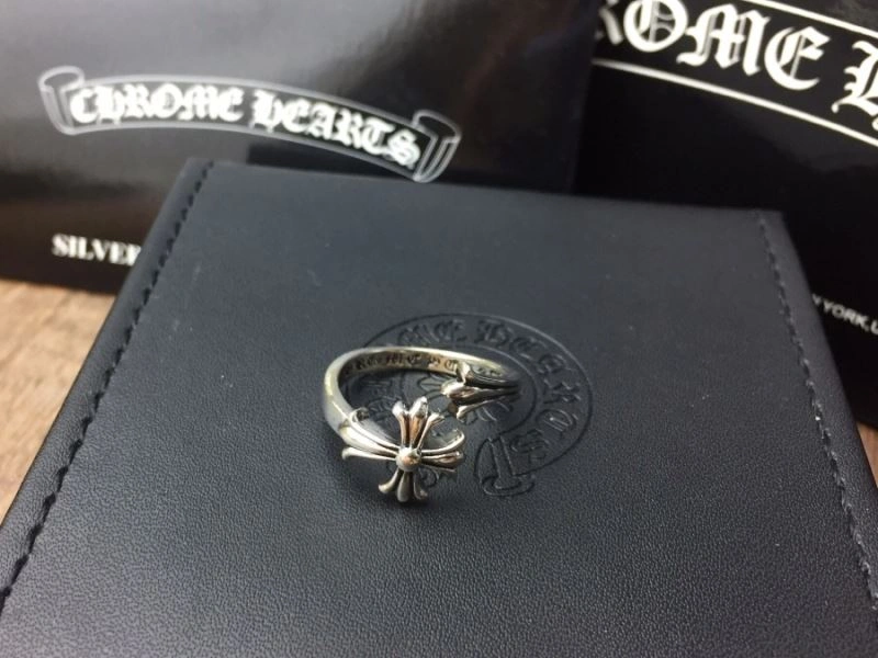 Mirror quality Chrome Hearts Rings