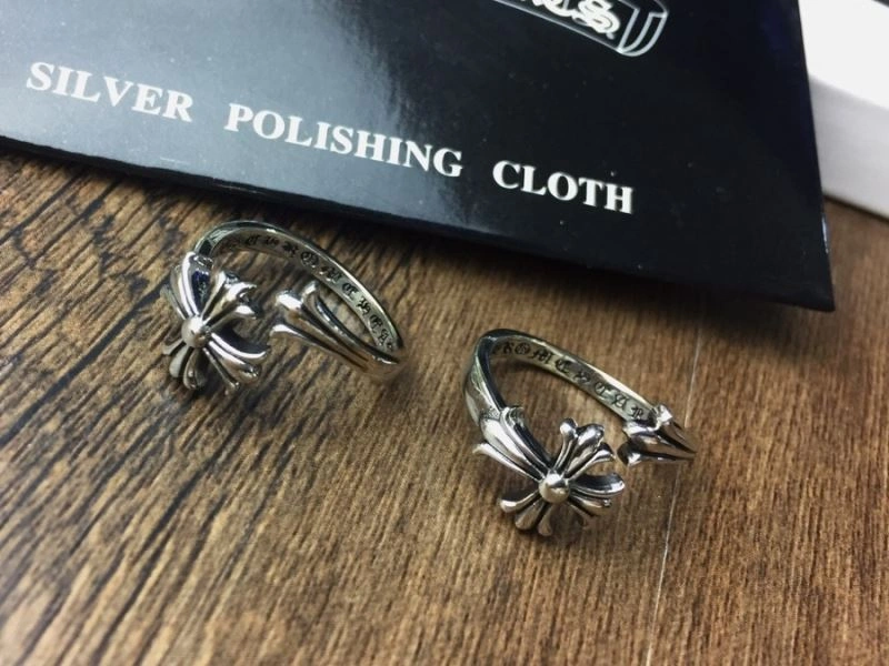 Mirror quality Chrome Hearts Rings