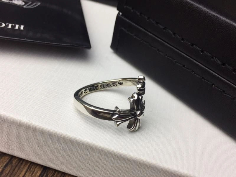 Mirror quality Chrome Hearts Rings