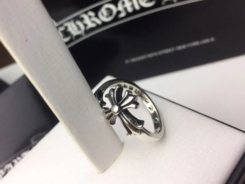 Mirror quality Chrome Hearts Rings