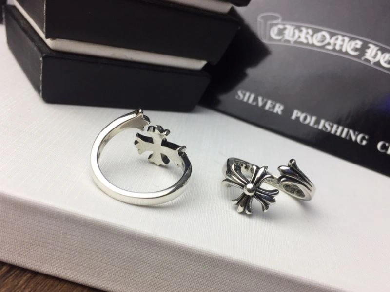 Mirror quality Chrome Hearts Rings
