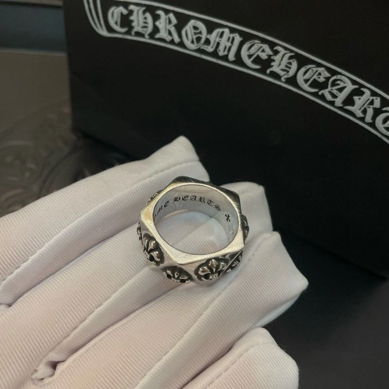 Legit Chrome Hearts Rings