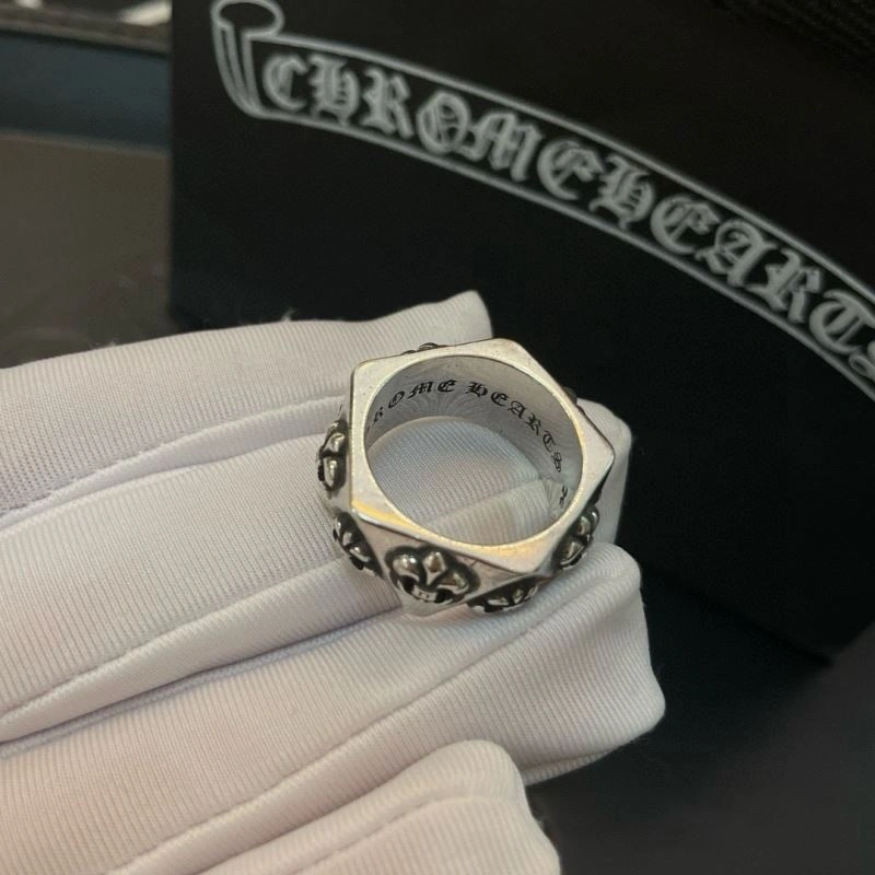 Legit Chrome Hearts Rings